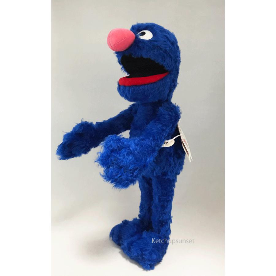 Steiff テディベア シュタイフ 2020年 セサミストリート グローバー Grover from Sesami Street ...