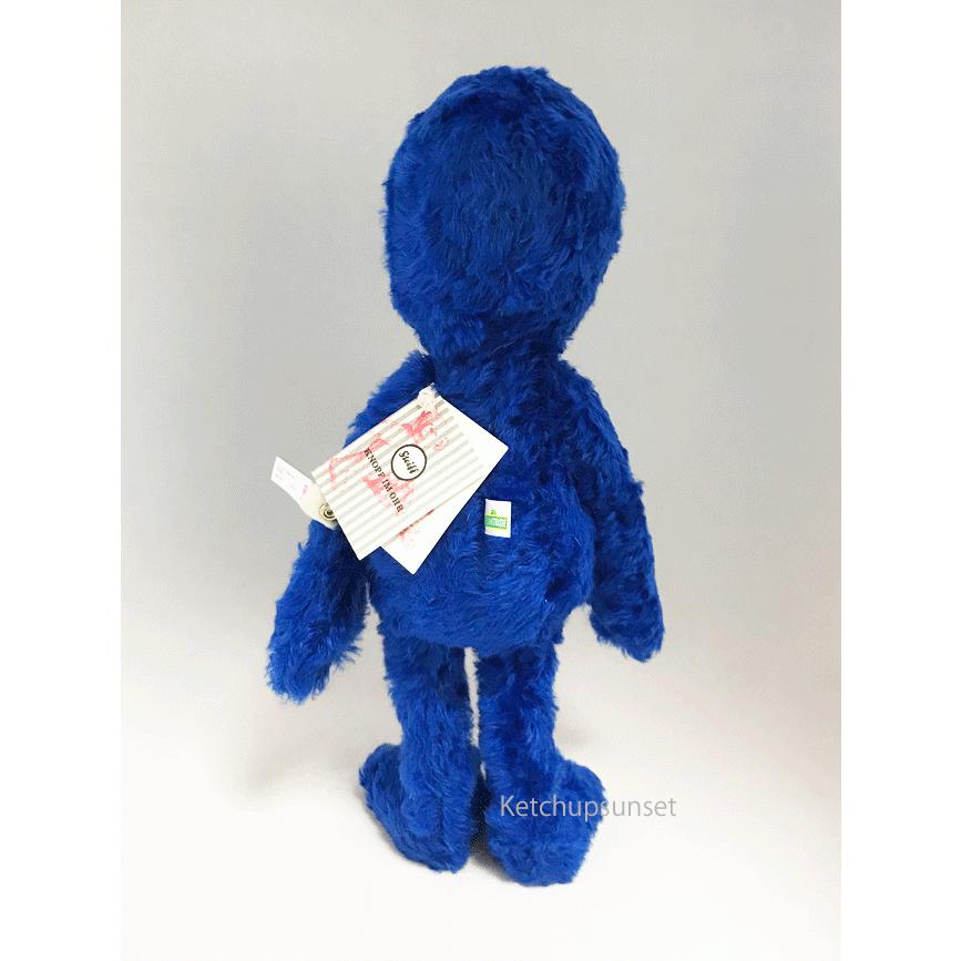 Steiff テディベア シュタイフ 2020年 セサミストリート グローバー Grover from Sesami Street ...