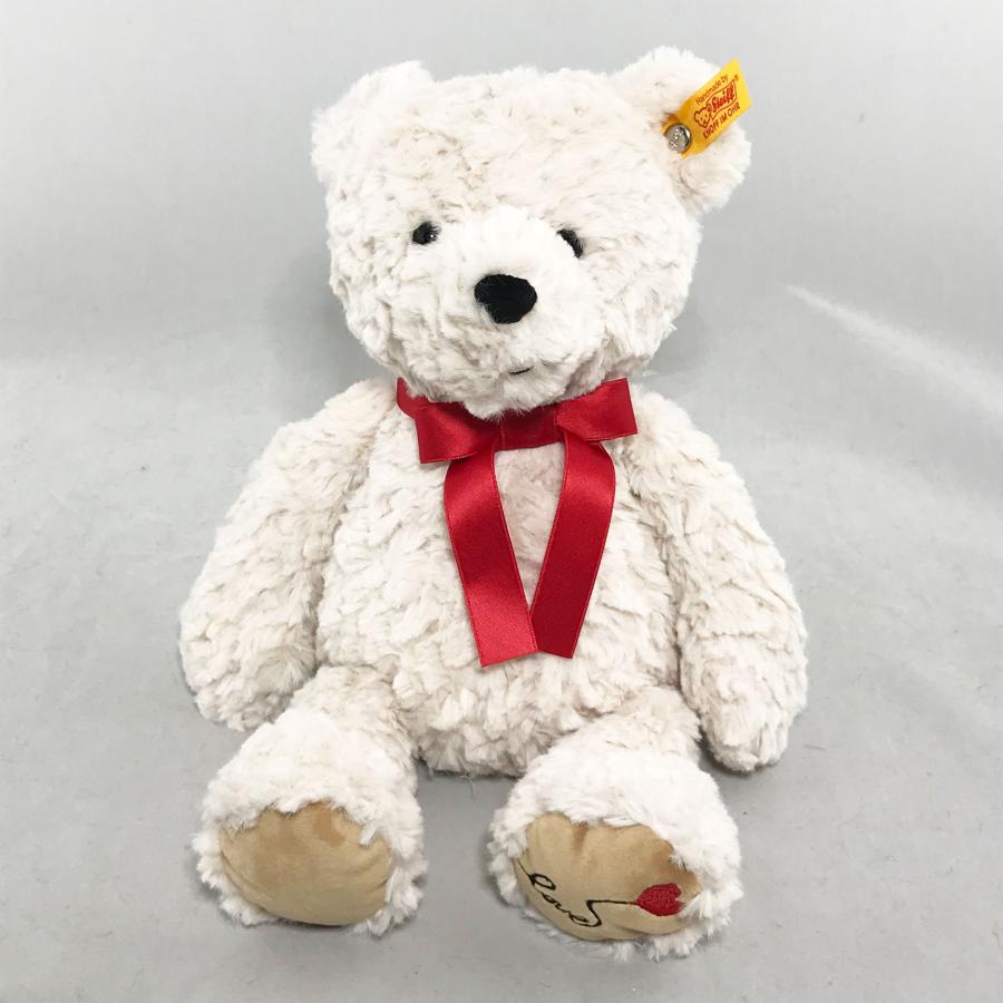 Steiff（シュタイフ） 【愛を伝えるテディベア】シュタイフ ジミー テディベア ラブ Jimmy Teddy Bear Love くまの ...