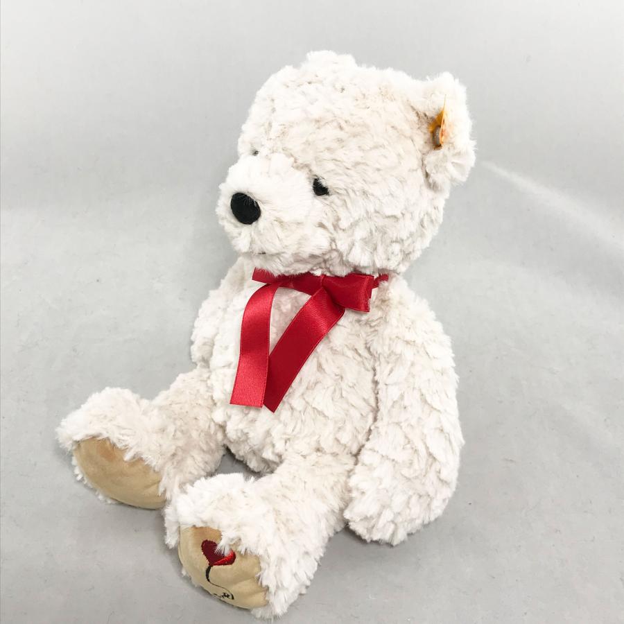 Steiff（シュタイフ） 【愛を伝えるテディベア】シュタイフ ジミー テディベア ラブ Jimmy Teddy Bear Love くまの ...