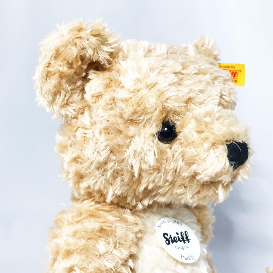 シュタイフ テディベア パディ ソフトタイプ テディベア STEIFF PADDY TEDDY BEAR くまのぬいぐるみ ぬいぐるみ ...