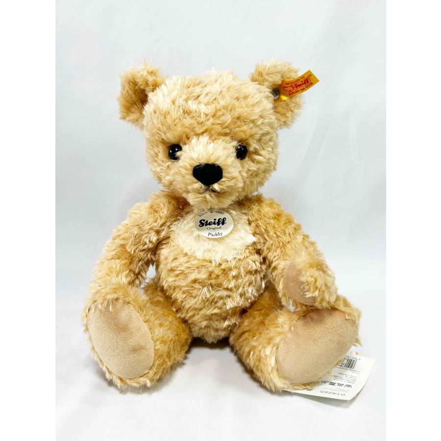 シュタイフ テディベア パディ ソフトタイプ テディベア STEIFF PADDY TEDDY BEAR くまのぬいぐるみ ぬいぐるみ :st ...
