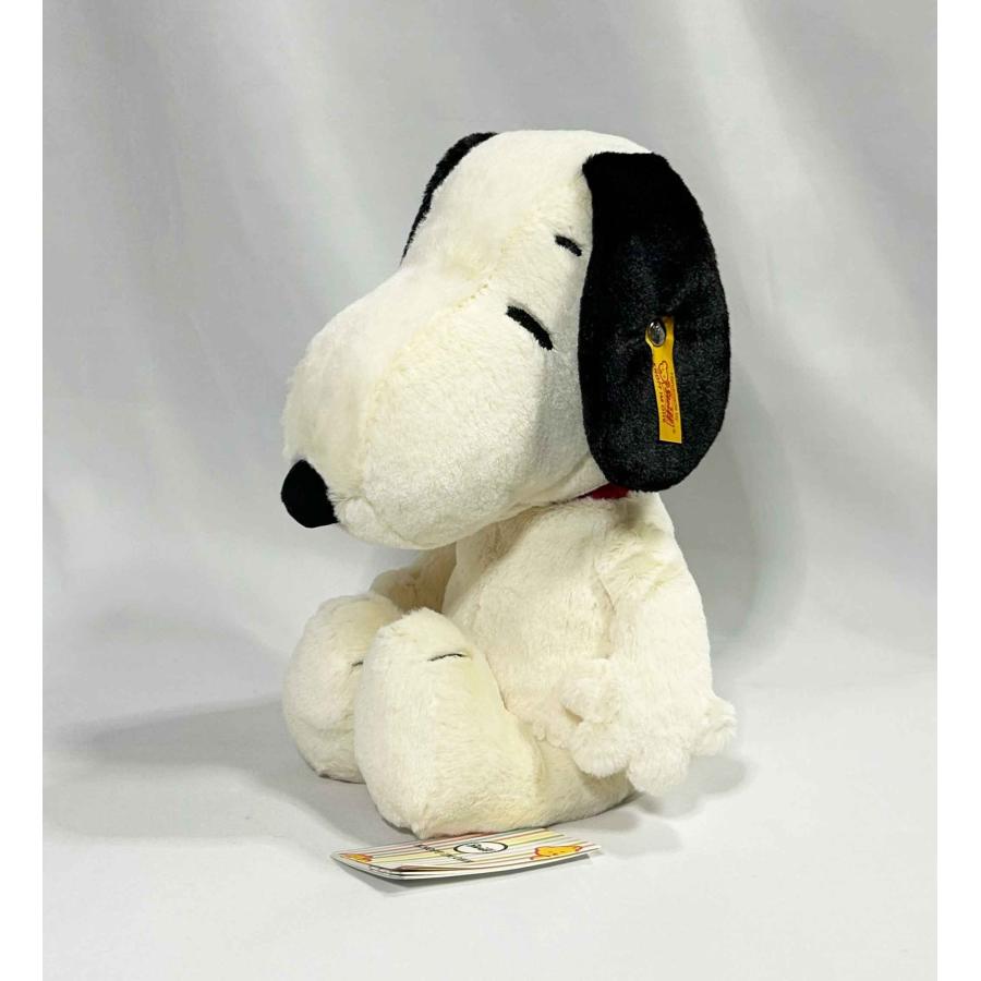 シュタイフ テディベア Steiff Soft Cuddly Friends Snoopy ソフトカドリーフレンズ スヌーピー スヌーピーの ...