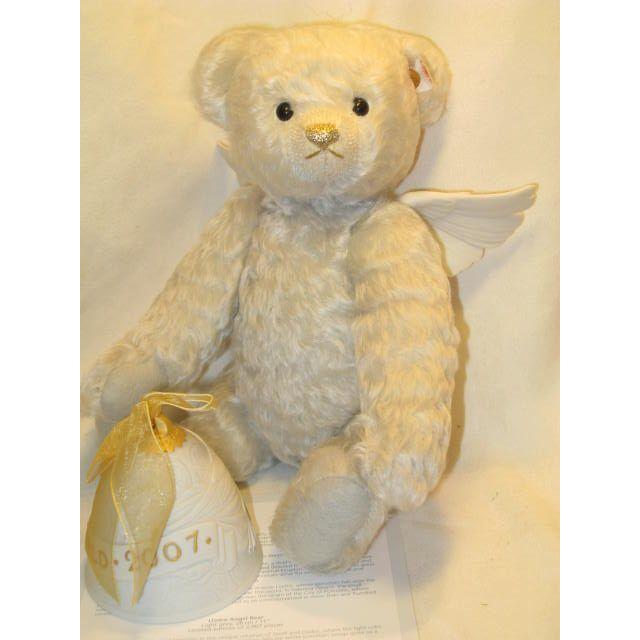 Steiff シュタイフ/Steiff★2007年世界限定★「リアドロ・エンジェルベア」★陶器の天使の羽・ベルつき★箱なし : Replace テディベアショップ - 通販 - Yahoo ...