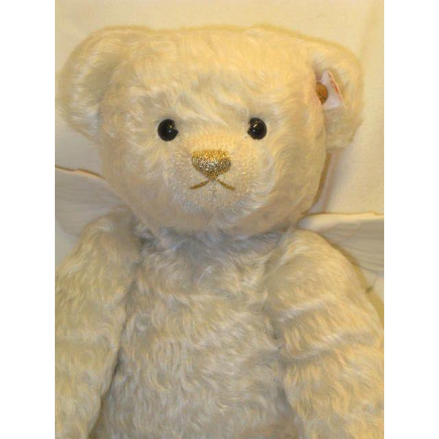 Steiff シュタイフ/Steiff★2007年世界限定★「リアドロ・エンジェルベア」★陶器の天使の羽・ベルつき★箱なし : Replace テディベアショップ - 通販 - Yahoo ...