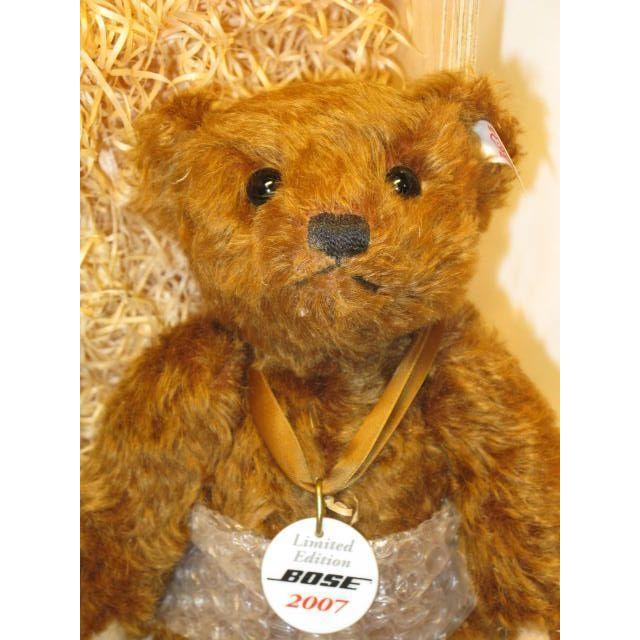 シュタイフ/Steiff★2007年限定★「BOSE テディベア 2007」★木箱入り : 00035 : Replace テディベアショップ - 通販 - Yahoo!ショッピング