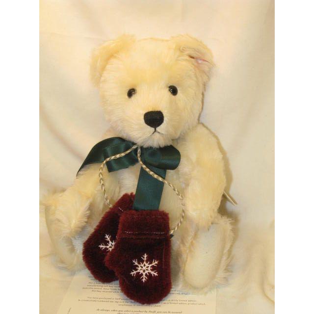 Steiff（シュタイフ） シュタイフ/Steiff♪2016年USA限定♪「ミトン・テディベア」♪オルゴール入り : Replace テディベアショップ - 通販 - Yahoo!ショッピング