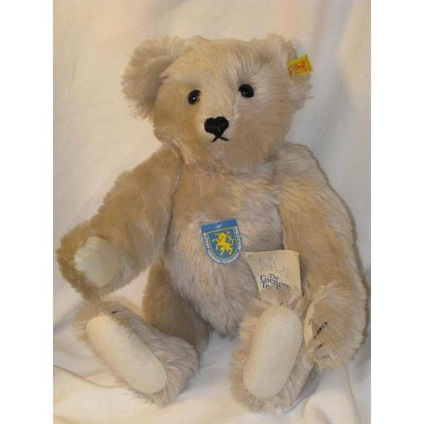 Steiff シュタイフ/Steiff★ヴィンテージ★「Giengen レプリカ1906」★42cm★グレー : Replace テディベアショップ - 通販 - Yahoo!ショッピング