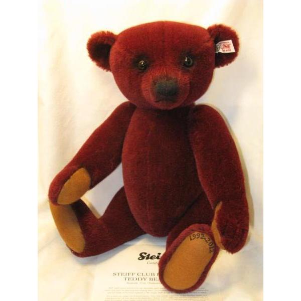 Steiff シュタイフ/Steiff★2012年クラブ限定★「LOUIS アルパカ・バーガンディー」★ : Replace テディベアショップ - 通販 - Yahoo!ショッピング