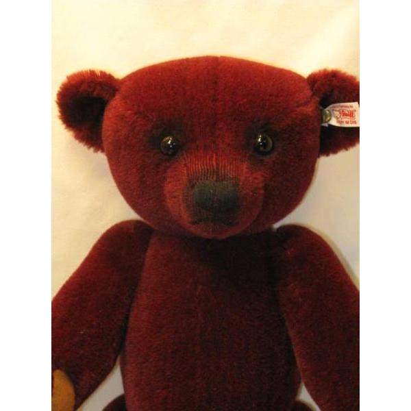 Steiff シュタイフ/Steiff★2012年クラブ限定★「LOUIS アルパカ・バーガンディー」★ : Replace テディベアショップ - 通販 - Yahoo!ショッピング