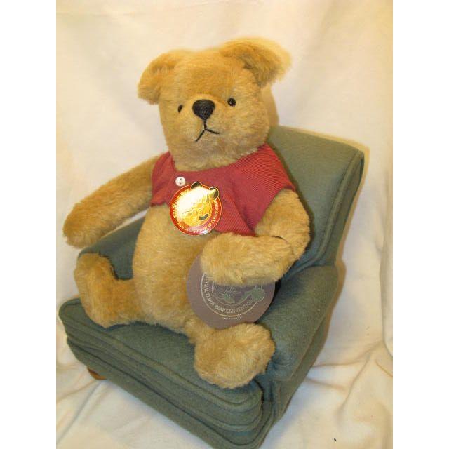 R John Wright 「Pooh & His Favorite Chair」 1989年WDW限定 : Replace テディベアショップ - 通販 - Yahoo!ショッピング