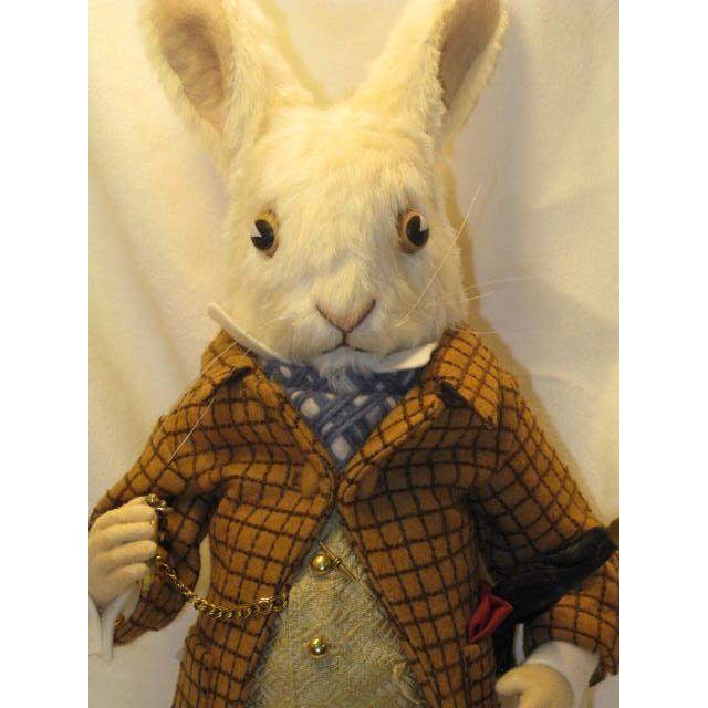 ★R John Wright★「The White Rabbit 〜不思議の国のアリス」★限定500体 : Replace テディベアショップ - 通販 - Yahoo!ショッピング