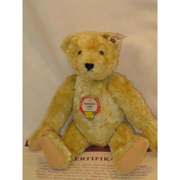 Steiff シュタイフ/Steiff 1997年限定 「レプリカ1948 テディベア」 25cm : Replace テディベアショップ - 通販 - Yahoo!ショッピング