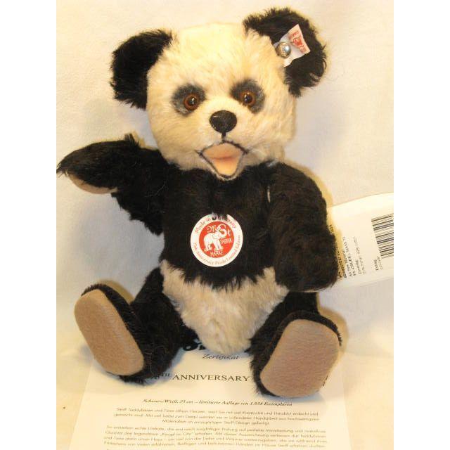 Steiff シュタイフ/Steiff★2013世界限定★「75th アニバーサリー・パンダ」★箱なし : Replace テディベアショップ - 通販 - Yahoo!ショッピング