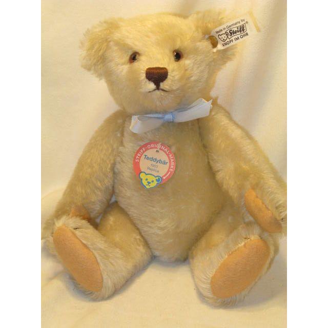 Steiff シュタイフ/Steiff★2003世界限定★「レプリカ1953 ホワイトテディ」★25cm★本体のみ : Replace テディベアショップ - 通販 - Yahoo!ショッピング