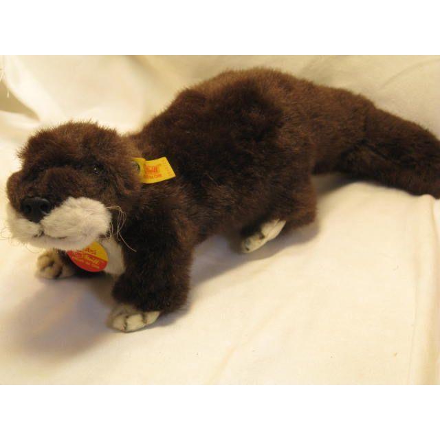Steiff シュタイフ/Steiff★絶版★「Putzi Otter カワウソ」★25cm : Replace テディベアショップ - 通販 - Yahoo!ショッピング