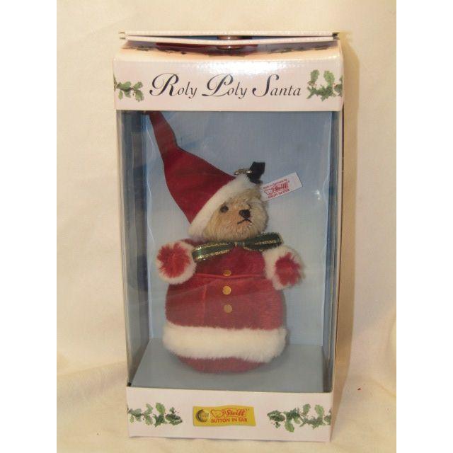 Steiff シュタイフ/Steiff 2003世界限定 「ローリーポーリー・サンタ」 : Replace テディベアショップ - 通販 - Yahoo!ショッピング