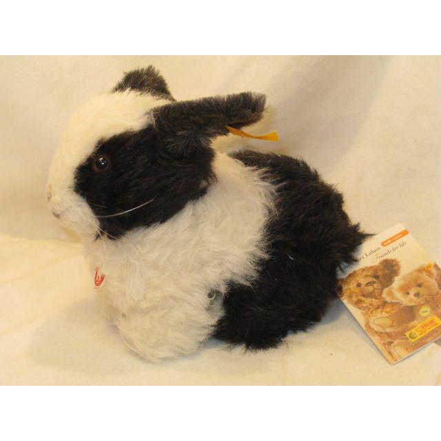 Steiff シュタイフ/Steiff★絶版★「DORMILI アルパカ・ドワーフラビット 18cm」★黒/白 : Replace テディベアショップ - 通販 - Yahoo!ショッピング