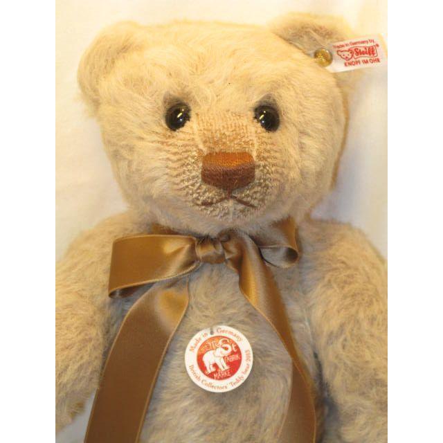 Steiff シュタイフ/Steiff★UK限定★「ブリティッシュコレクターズ・2013」★ベージュテディ : Replace テディベアショップ - 通販 - Yahoo!ショッピング