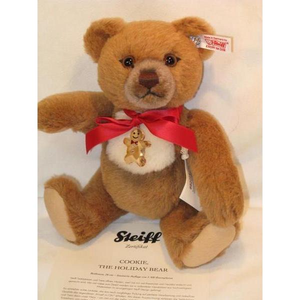 Steiff シュタイフ/Steiff★USA2012★「スワロフスキー・Cookie」★クリスタルオーナメント : Replace テディベアショップ - 通販 - Yahoo!ショッピング