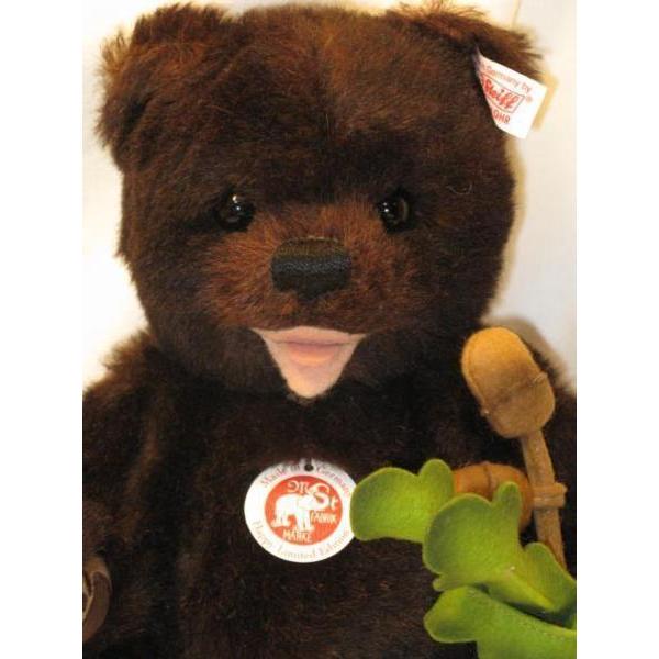 Steiff シュタイフ/Steiff★2009世界限定★「HAPPY グリズリーベア・カブ」★ : Replace テディベアショップ - 通販 - Yahoo!ショッピング