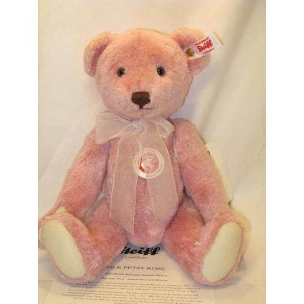 シュタイフ/Steiff★2015年USA限定★「シルク・ペッツィー・ローズ」★30cm :00436:Replace テディベアショップ - 通販 - Yahoo!ショッピング