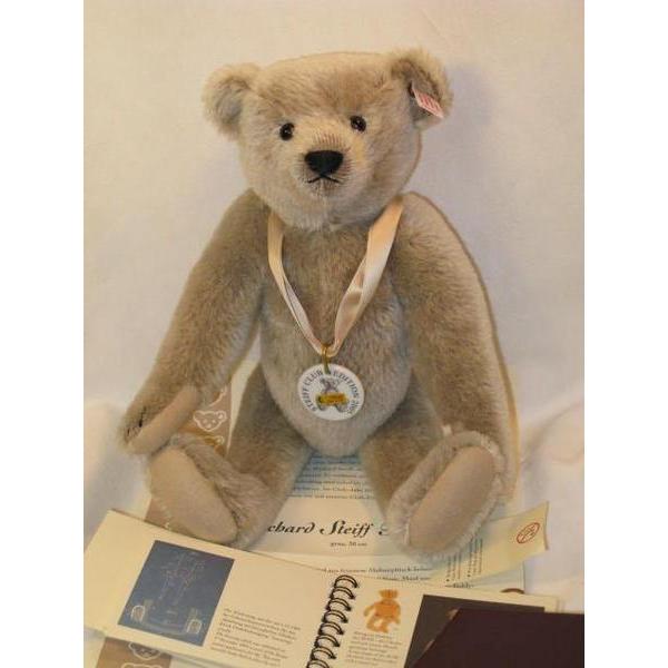 Steiff シュタイフ/Steiff★2005クラブ限定★「リチャードwithスケッチブック」★ : Replace テディベアショップ - 通販 - Yahoo!ショッピング