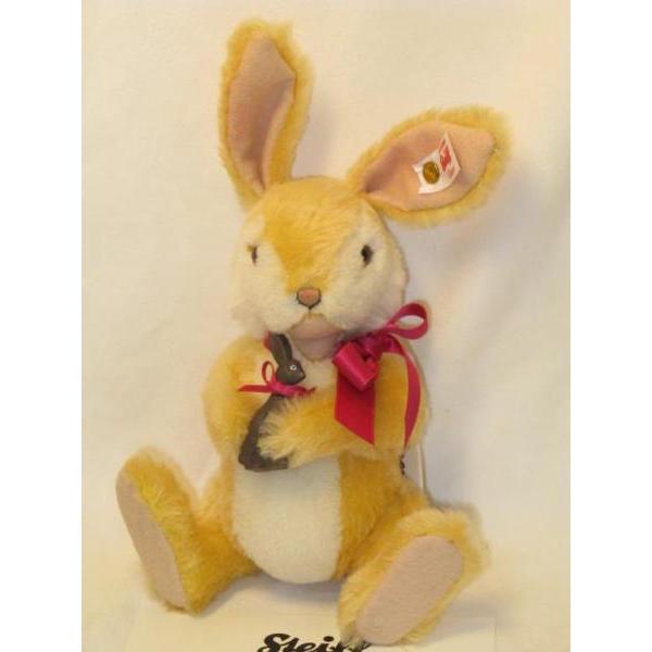 Steiff シュタイフ/Steiff★2015年USA限定★「Bosom バニー」★手にイースターエッグ : Replace テディベアショップ - 通販 - Yahoo!ショッピング