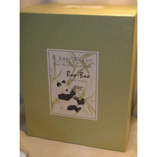 ★R John Wright★「Bao Bao ベビーパンダ」★ : Replace テディベアショップ - 通販 - Yahoo!ショッピング