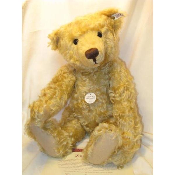 Steiff シュタイフ/Steiff★1998年限定★「レプリカ1905 テディボーイ」★ : Replace テディベアショップ - 通販 - Yahoo!ショッピング