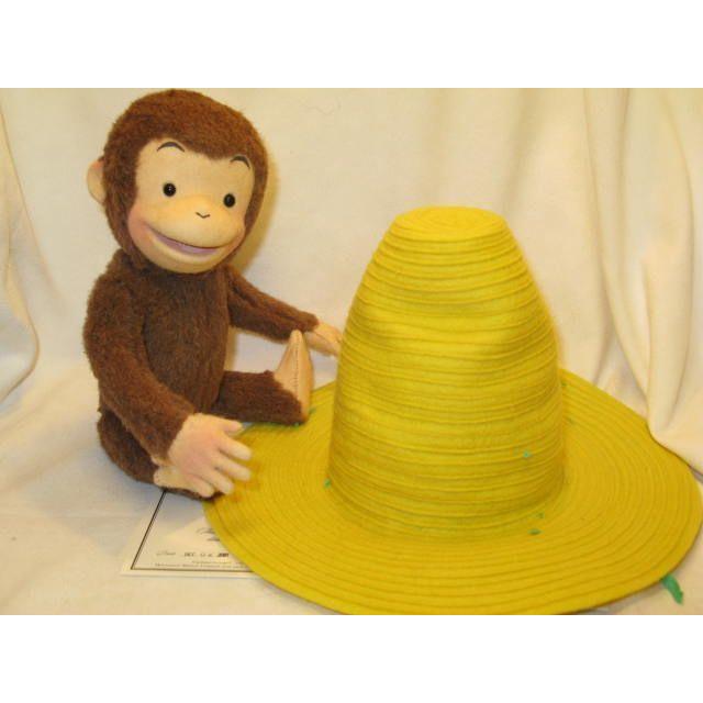 ★R John Wright★「キュリアス・ジョージ」★ひとまねこざる :00736:Replace テディベアショップ - 通販 - Yahoo!ショッピング