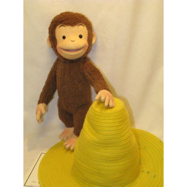 ★R John Wright★「キュリアス・ジョージ」★ひとまねこざる : 00736 : Replace テディベアショップ - 通販 - Yahoo!ショッピング