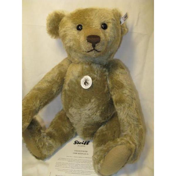 Steiff シュタイフ/Steiff★2014世界限定1000体★「レプリカ1908 サンドカラー」★50cm : Replace テディベアショップ - 通販 - Yahoo!ショッピング