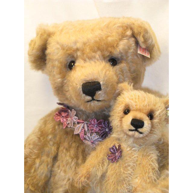 Steiff シュタイフ/Steiff★2017世界限定750体★「Flora & Florinchen」★可愛いベア2体セット ...