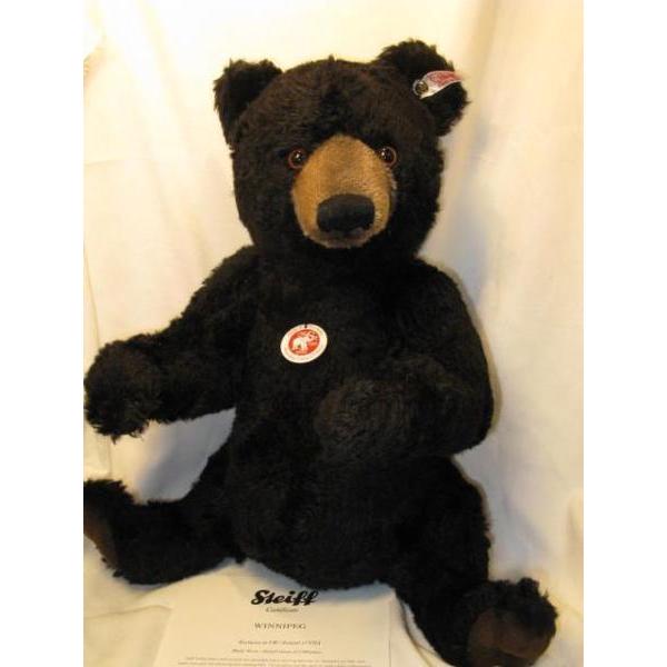 Steiff（シュタイフ） シュタイフ/Steiff★2014USA限定★「Winnipeg くまのウィニペグ」★36cm : Replace テディベアショップ - 通販 - Yahoo ...