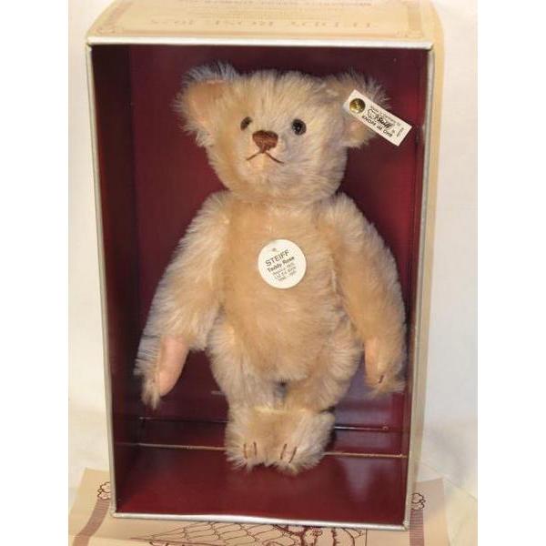 シュタイフ/Steiff 1990年限定 「レプリカ1925・テディローズ25cm」 : 00861 : Replace テディベアショップ - 通販 - Yahoo!ショッピング