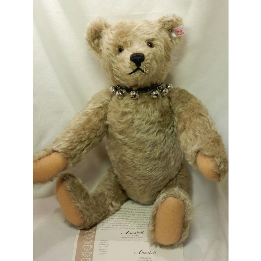Steiff シュタイフ/Steiff★USA限定★「レプリカ1915 アナベル」★リンダ・マリンズベア : Replace テディベアショップ - 通販 - Yahoo!ショッピング