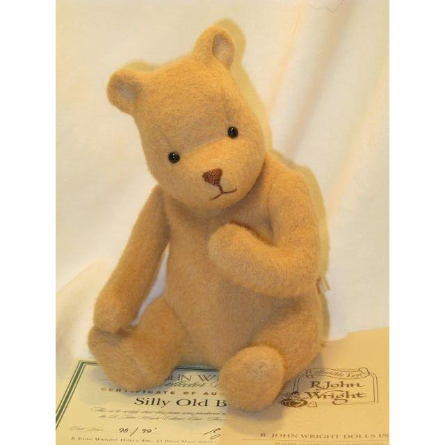 ★R John Wright★「Silly Old Bear」★クラブ限定 : Replace テディベアショップ - 通販 - Yahoo!ショッピング