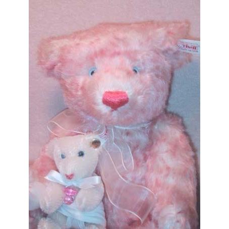 シュタイフ/Steiff★UK・ハムレーズ限定★「HOPE ママ＆ベビーベア」★ : 00938 : Replace テディベアショップ - 通販 - Yahoo!ショッピング