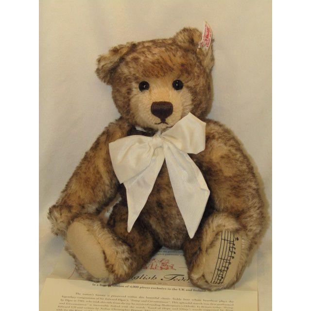 シュタイフ/Steiff♪UK限定♪「イングリッシュ・テディベア」♪オルゴール入り : 00945 : Replace テディベアショップ - 通販 - Yahoo!ショッピング