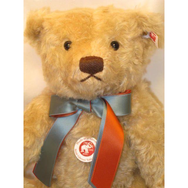 Steiff シュタイフ/Steiff★UK限定★「ブリティッシュコレクターズ・2021」★ライト・ブロンドのモヘア : Replace テディベアショップ - 通販 - Yahoo!ショッピング