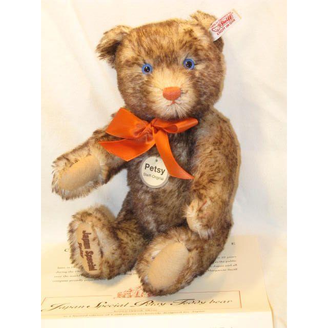 シュタイフ/Steiff 2003年日本限定 「ジャパン スペシャル ペッツイー」 : 01012 : Replace テディベアショップ - 通販 - Yahoo!ショッピング