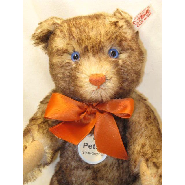 シュタイフ/Steiff 2003年日本限定 「ジャパン スペシャル ペッツイー」 : 01012 : Replace テディベアショップ - 通販 - Yahoo!ショッピング