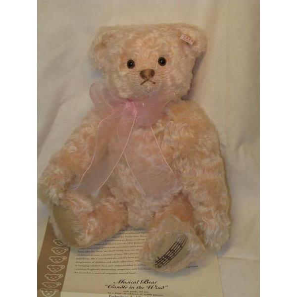 Steiff シュタイフ/Steiff♪UK限定♪「キャンドル・イン・ザ・ウィンド」♪オルゴール入り : Replace テディベアショップ - 通販 - Yahoo!ショッピング