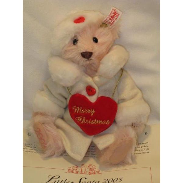 Steiff シュタイフ/Steiff 2003日本限定 「リトルサンタ・2003」 : Replace テディベアショップ - 通販 - Yahoo!ショッピング