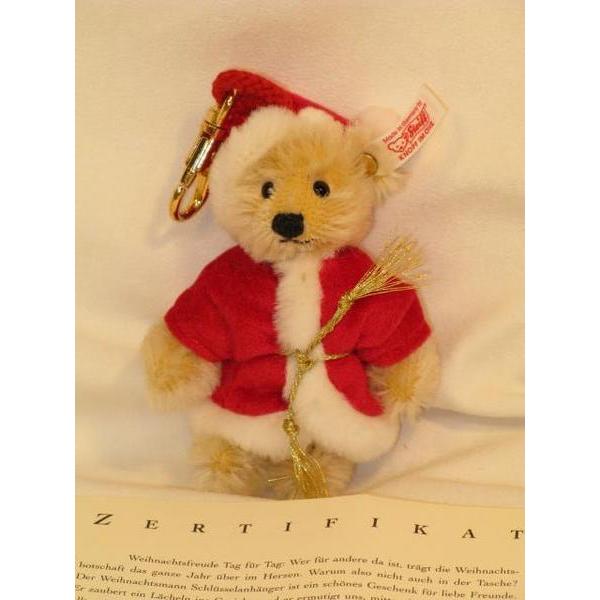 Steiff シュタイフ/Steiff ドイツ限定 「キーリングサンタ・2003」 : Replace テディベアショップ - 通販 - Yahoo!ショッピング