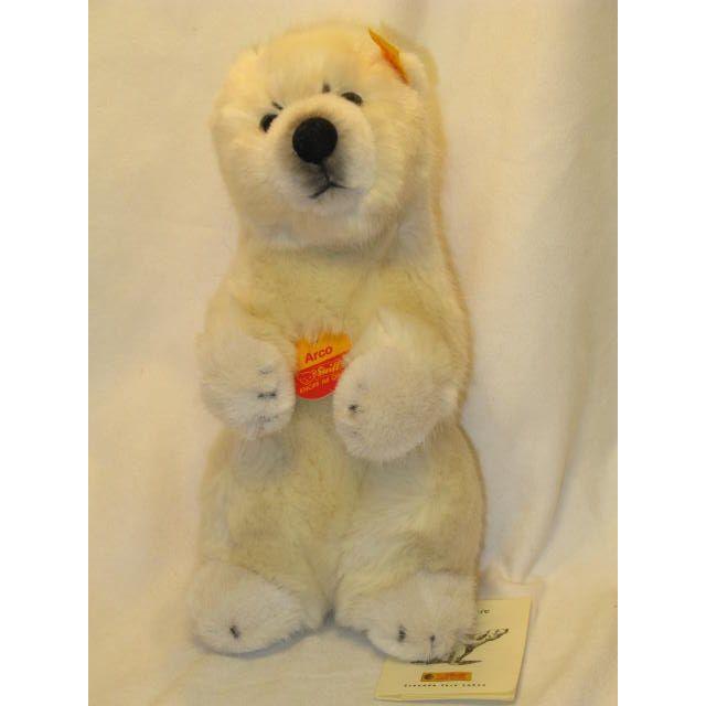 Steiff シュタイフ/Steiff★絶版★「ARCO 白くま 立ちポーズ」★25cm★ : Replace テディベアショップ - 通販 - Yahoo!ショッピング