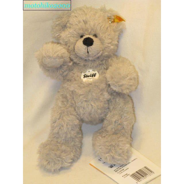 Steiff（シュタイフ） シュタイフ/Steiff★2019年新作 ソフトタイプ★「FYNN ・テディベア ブルーグレー」★18cm★ : Replace テディベアショップ - 通販 ...