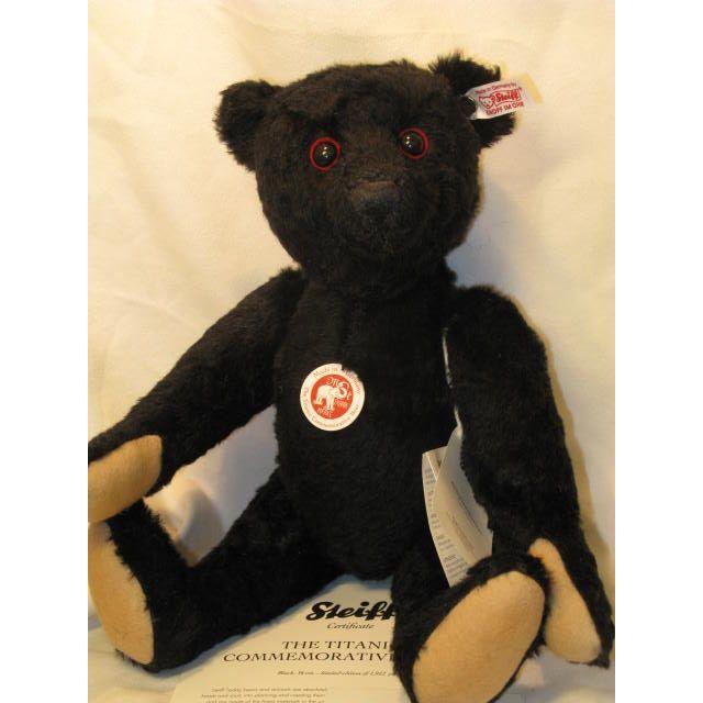 Steiff シュタイフ/Steiff★2012USA限定★「1912 タイタニック・Commorative ブラックベア」★ : Replace テディベアショップ - 通販 - Yahoo ...