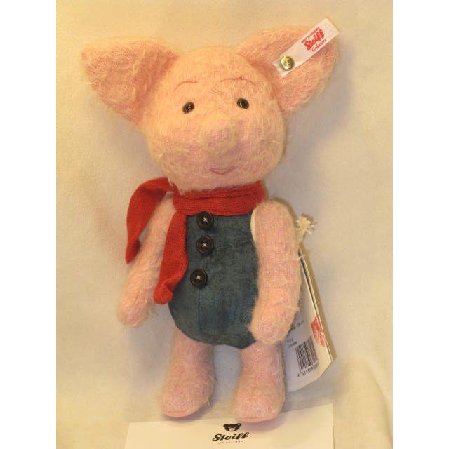 Steiff シュタイフ/Steiff★2022年世界限定★「ピグレット プーと大人になった僕」★実写版★18cm☆ : Replace テディベアショップ - 通販 - Yahoo!ショッピング